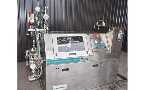 Used Sold Used Microfluidics M700 Microfluidizer At Carter Wilson Equipment Services Inc Used Sold Used Microfluidics M700 Microfluidizer At Carter Wilson Equipment Services Inc
