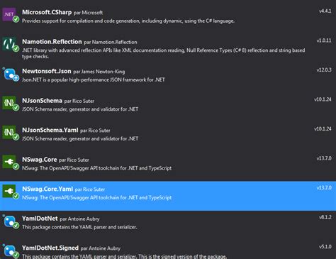 Nswagcoreyaml Array Items Are Not Managed · Issue 3035 · Ricosuter