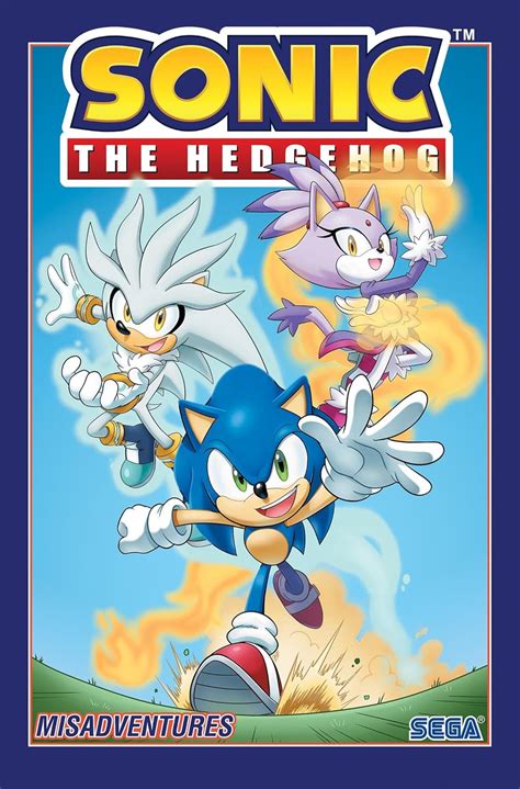 Sonic The Hedgehog Vol 16 Misadventures Sonic The