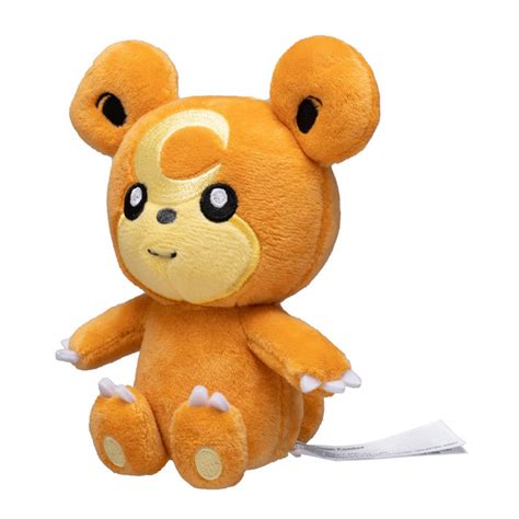 Teddiursa Pokemon Fit Plush Poke Merch Market