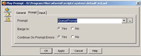 The Play Prompt Contact Center Express Cisco Devnet