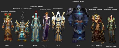 Image Priest Tier Sets  Wowwiki Fandom Powered By Wikia