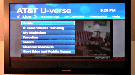Atandt U Verse Tv And Internet Review Youtube
