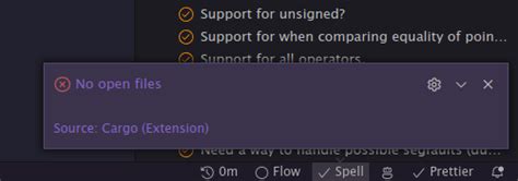 very annoying message · issue 14 · panicbit vscode cargo · github
