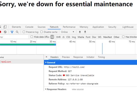 Rewriting How To Create Multiple Custom 503 Pages In IIS Stack
