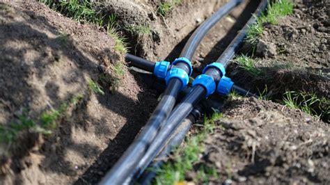 Underground Water Line Installation JensonBrothers Com