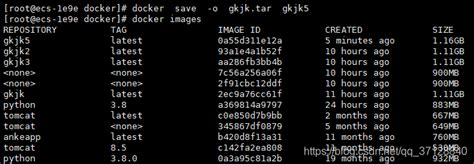 Docker部署python项目docker中安装的python包如何保留 Csdn博客
