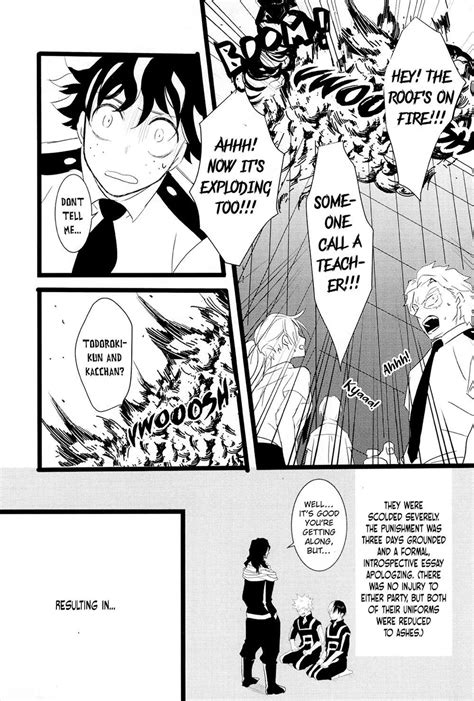 [virtuebare] The Breadth Before A Kiss Part One Boku No Hero Academia Dj [eng] Myreadingmanga