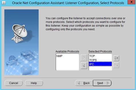 Configuring A Listener In Oracle Database 12c 18c And 19c Editions