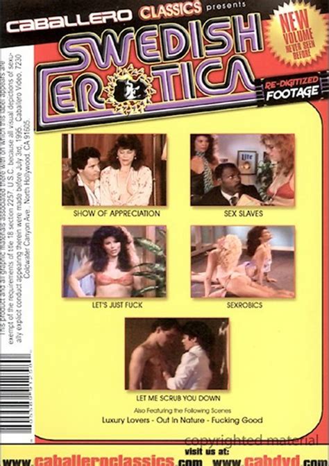Swedish Erotica Vol 76 By Caballero Home Video Hotmovies
