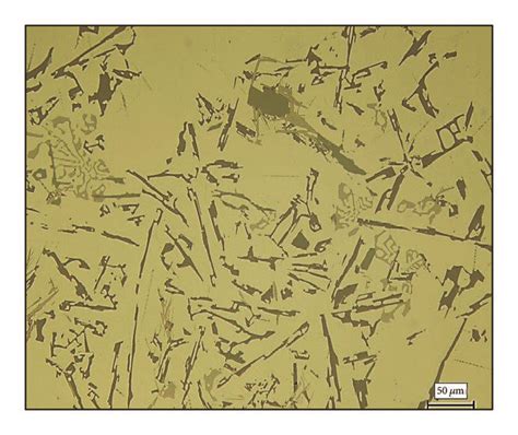 Variation In The Eutectic Si Morphology As A Function Of Melt