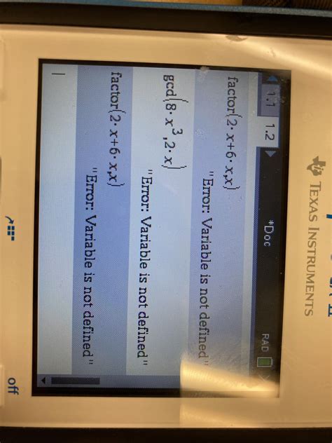 How Do I Fix This Error Rcalculators