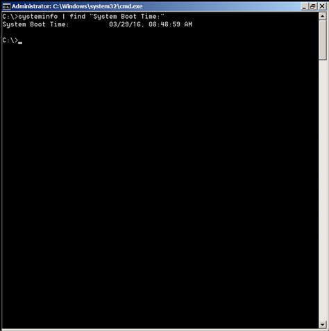 Command Check Uptime Windows Archives ☩ Walking In Light With Christ