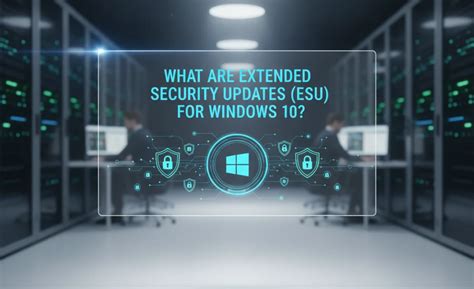 Extended Security Updates For Windows 10 Essential Wingeek