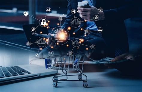 Premium Photo Businessmen Fingerprint Scanning And Biometric Authentication Processing Of