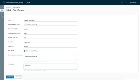 Deploying Vrealize Automation 8 With Easy Installer Part 2 Cloud Advisors