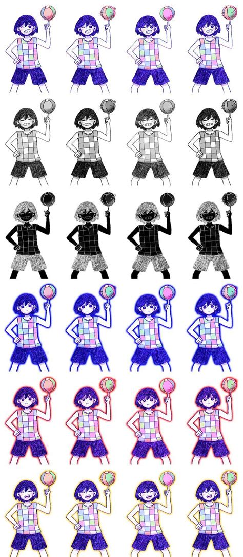 Basil Sprite Sheet