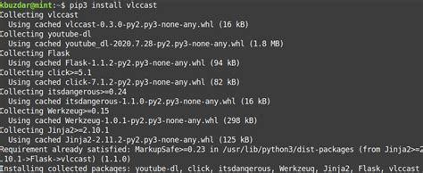 install pip linux