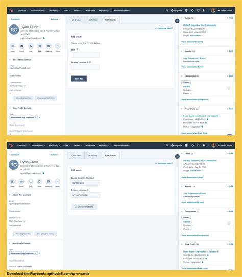 Brian Serocke On Linkedin Data Pii Sensitivedata Hubspot Crmcard