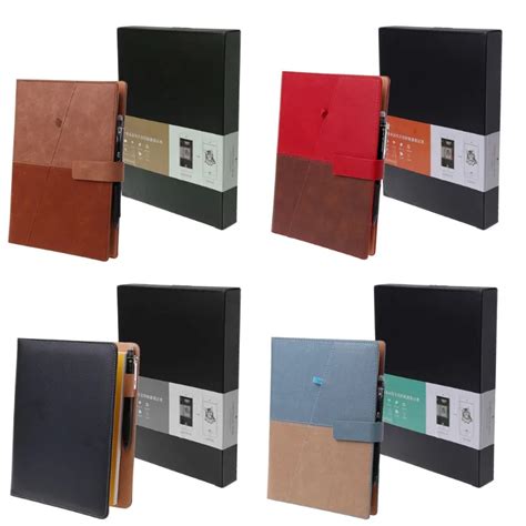 Buy 1 Pc Faux Leather Reusable Notebook Drawing