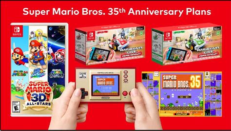 Nintendo On The 35th Anniversary Of Super Mario