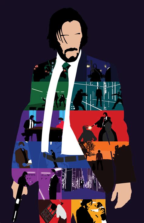High Res Ver John Wick Trilogy Poster R JohnWick