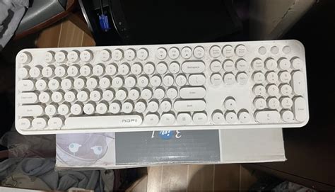 Original Mofii Keyboard With Receiver Computers Tech Parts Accessories Computer Keyboard