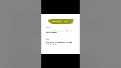 Linux Vs Unix Trending Codeing Linux Unix Youtube