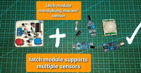 Github Idekorsletlatch Module V2 With Sensor Input Latch Module