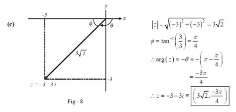 modulus and argument of complex numbers what is modulus and argument