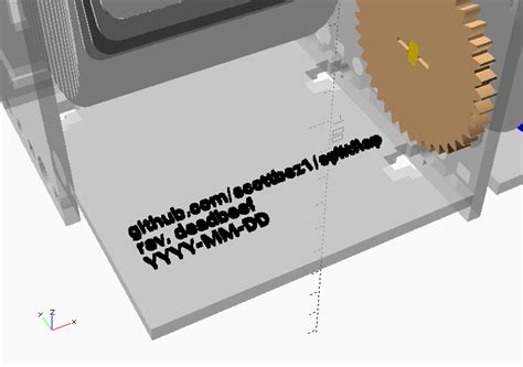 OpenSCAD Rendering Tricks Part Laser Cutting