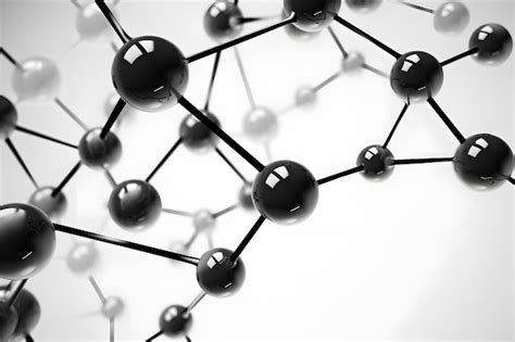 Premium Photo Abstract Molecular Artistry Single Structure Concept