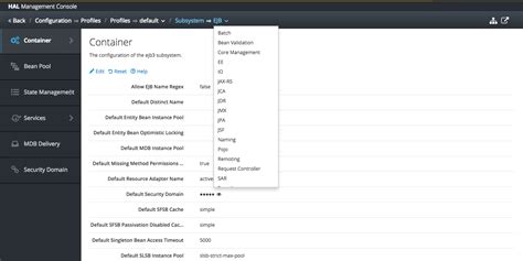 Basic Concepts Hal Management Console
