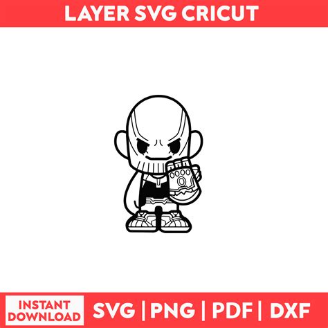Chibi Loki Art Svg Chibi Avengers Cliparts Svg Bluey Chara Inspire