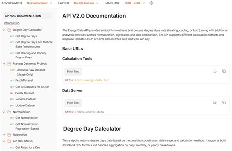 Api Documentation Energy Analysis Tools Easy Degree Days