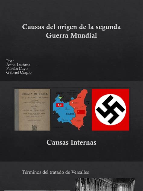 Causas De La Segunda Guerra Mundial Pdf