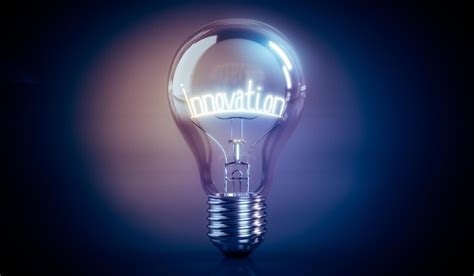 Premium Photo Innovation Concept Shining Light Bulb 3d Illustration
