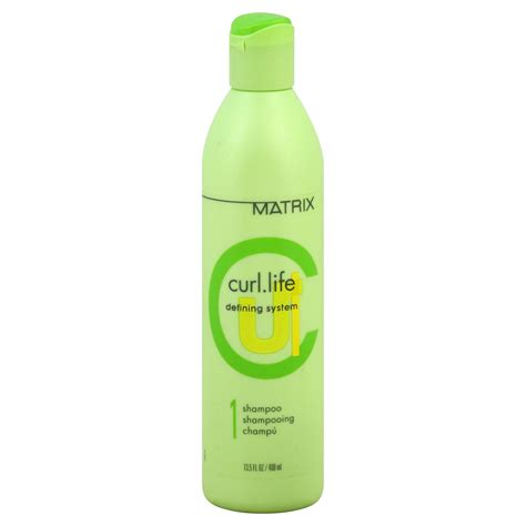 Matrix Curl Life Shampoo Step 1 13 5 Fl Oz 400 Ml Beauty Hair Care Shampoos