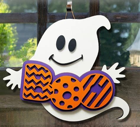 Halloween Ghost Door Decorations