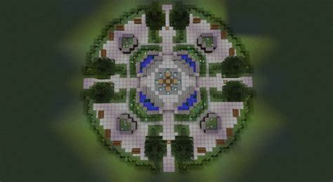 Small Spawn Minecraft Map