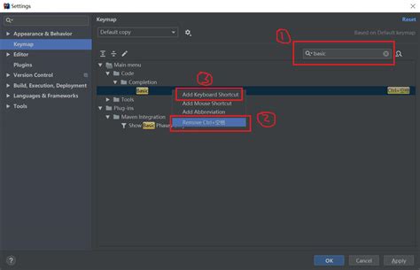 intellij idea modify the default format code shortcut key combination