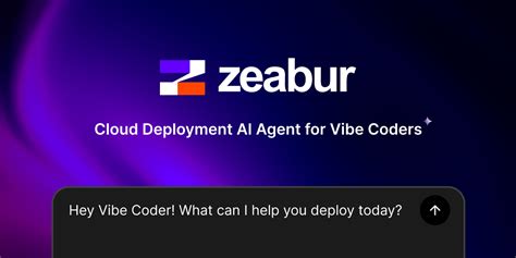 Zeabur Cloud Deployment Ai Agent For Vibe Coders