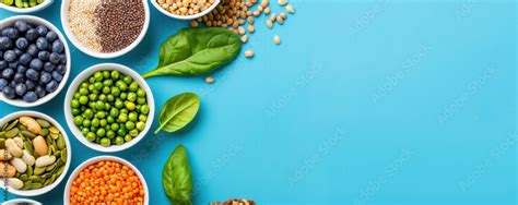 Plantbased Lifestyle Top View Popular Dietary Trends Digital Binary As Object Tetradic Color