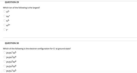 Solved QUESTION How Many Orbitals Are Allowed In A Chegg Com
