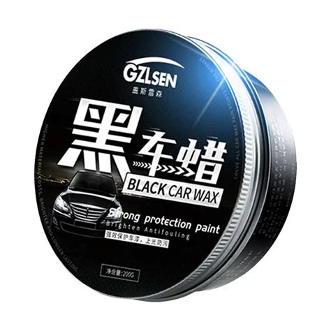 블랙 자동차 왁스 코팅 연마 검정색 자동차 왁스 솔리드 검정색 자동차 클리너 왁싱 세라믹 코팅 연마 Aliexpress