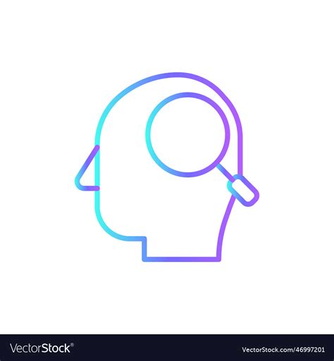 Analys Data Analysis Icon With Blue Duotone Style Vector Image