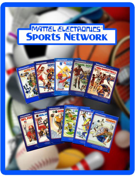 Mattel Sports Network Games For The Intellivision Tier List Community Rankings Tiermaker