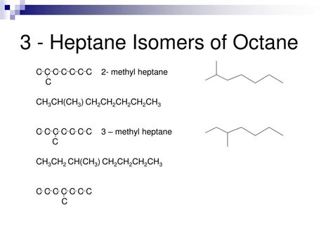 Ppt Octane Isomers Powerpoint Presentation Free Download Id 679321