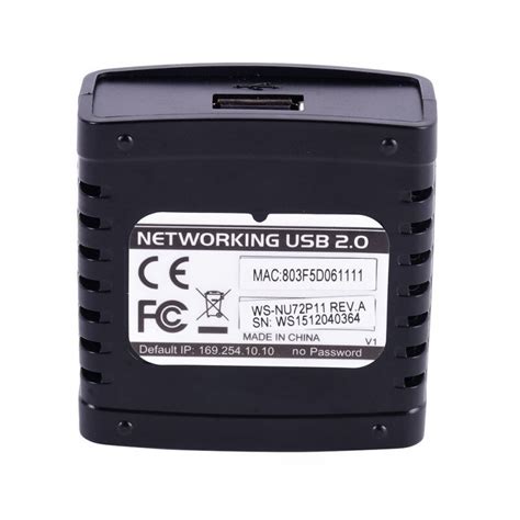 Usb 2 0 Lrp Print Server Share A Lan Ethernet Netw Vicedeal
