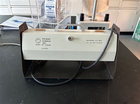 Universal Uv Unit Chemical Engineering University Of Utah